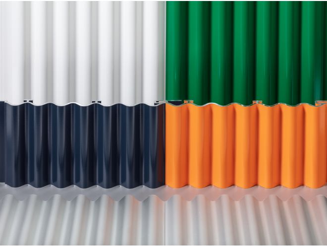 Aluminium Corrugated Panel System | Gooding Aluminium